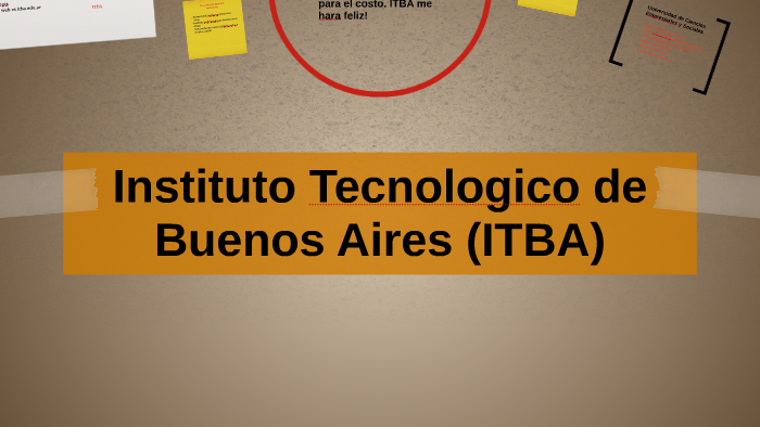 Instituto Tecnologico de Buenos Aires (ITBA) by Emily Nizialek on Prezi
