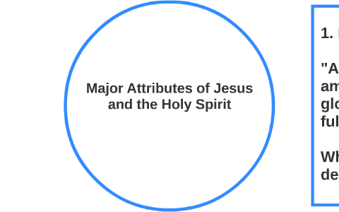 Major Attributes of Jesus by Kate Bushey on Prezi