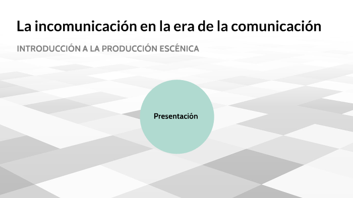 La incomunicación en la era de la comunicación by Victoria Rios Gomez ...