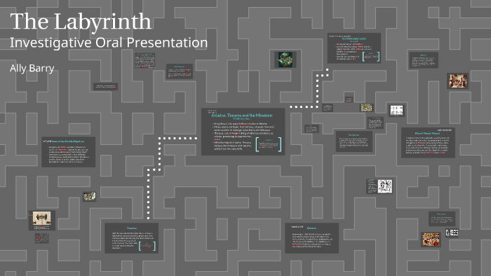 The Labyrinth by Ally Barry on Prezi