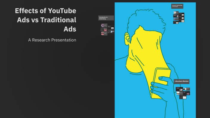 Effects of YouTube Ads vs Traditional Ads by Eesha Naik on Prezi