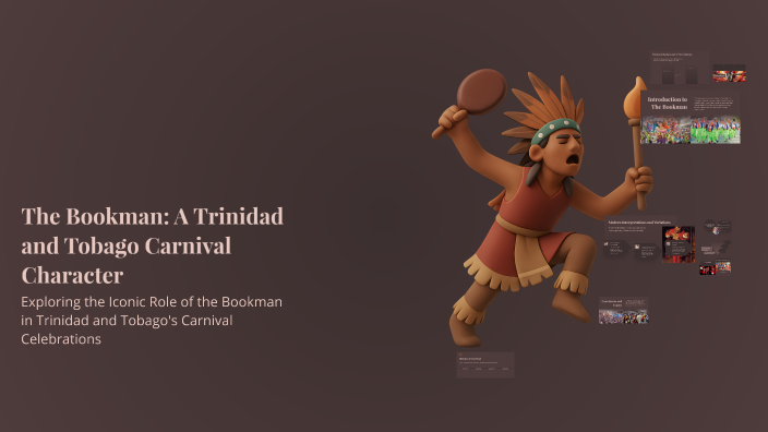 The Bookman: A Trinidad and Tobago Carnival Character by Shriya ...