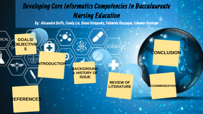 Developing Core Informatics Competencies In by Fahmida Razzaque on Prezi