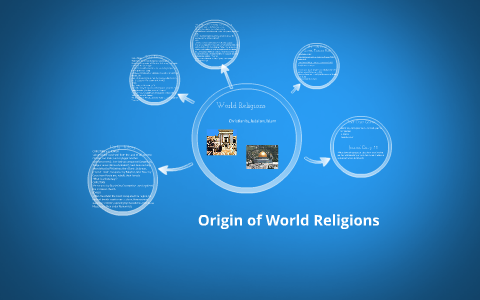 Origin of World Religions by Sarah Hay