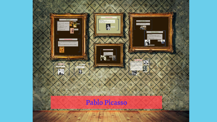 Pablo Picasso by Lisa Messer