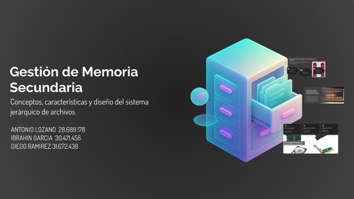 Gestión de Memoria Secundaria by Antonio Lozano on Prezi