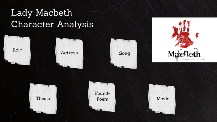 Lady Macbeth Character Analysis by Paris Burroughs on Prezi