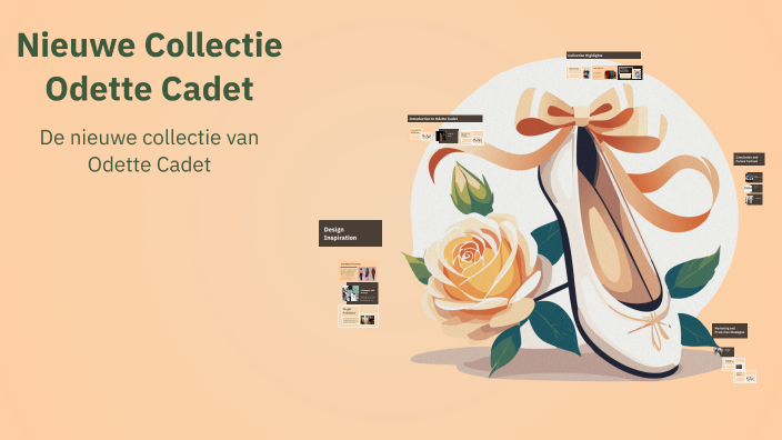 Nieuwe Collectie Odette Cadet by Bryan Poppe on Prezi