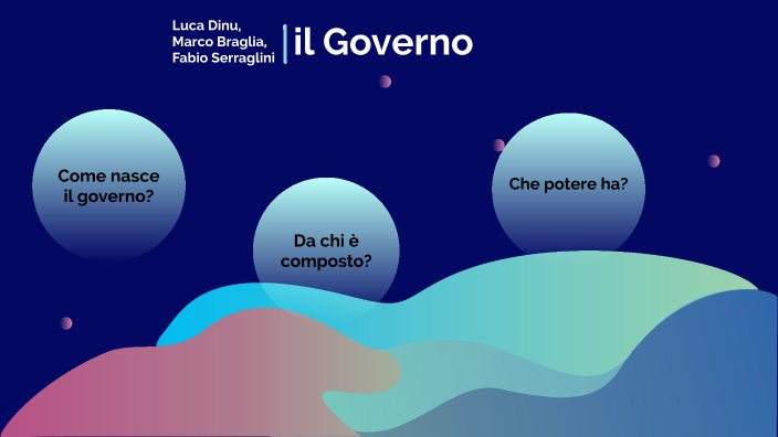 Governo - 2i Luca Dinu, Marco Braglia, Fabio Serraglini. by Gruppo anti ...