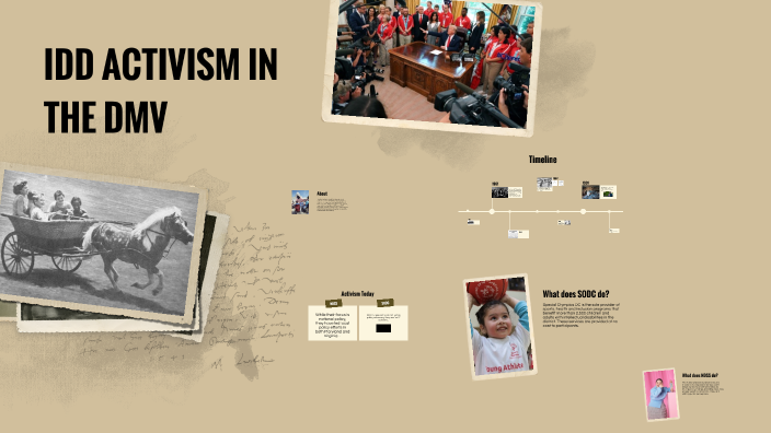 IDD Activism-DC by Malcolm Mahoney on Prezi