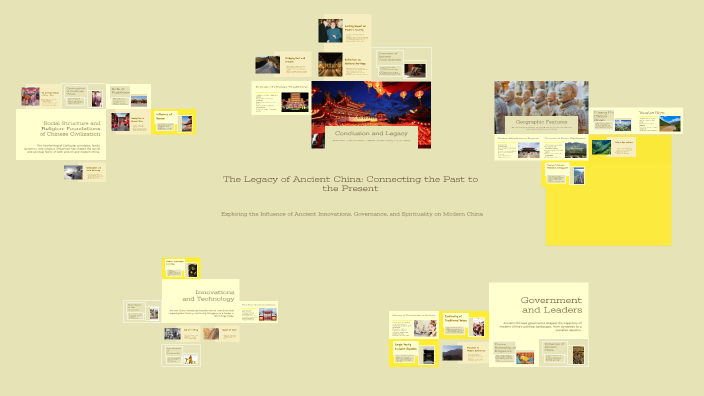 The Legacy of Ancient China: Connecting the Past to the Present by ...