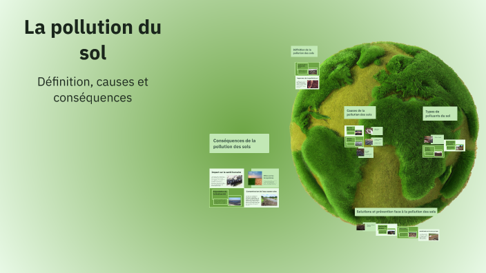 La pollution du sol by imane zoubair on Prezi
