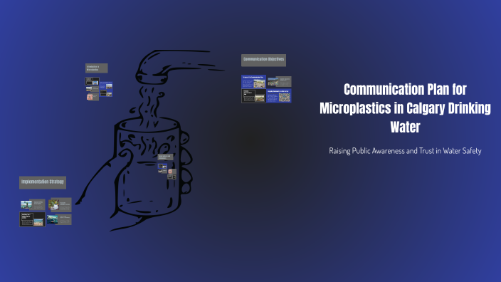 Communication Plan for Microplastics in Calgary Drinking Water by ...