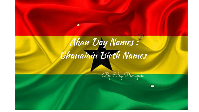 Akan Day Names - by Elsy P. on Prezi