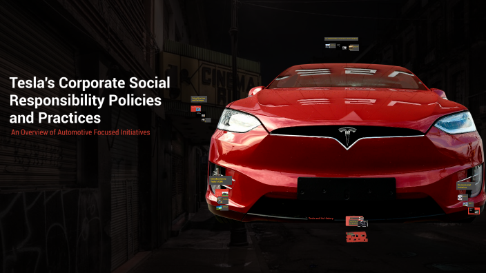 Tesla's Corporate Social Responsibility Policies and Practices by ...
