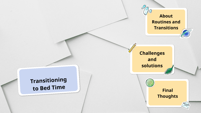 routines and transitions by on Prezi