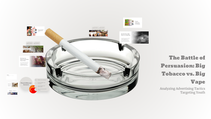 The Battle of Persuasion: Big Tobacco vs. Big Vape by Alejandro Zamora ...