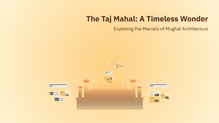 The Taj Mahal: A Timeless Wonder by Adam Yousef on Prezi