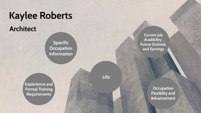 Kaylee Roberts: Architect by Kaylee Roberts on Prezi