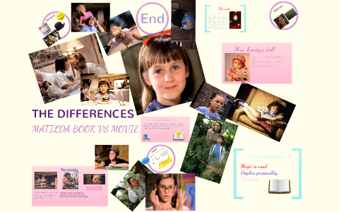 Matilda book and movie difference by 민주 김 on Prezi