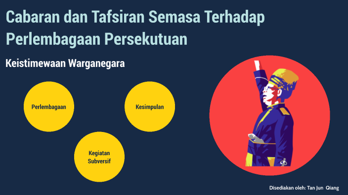 Cabaran dan Tafsiran Semasa Terhadap Perlembagaan Persekutuan by Nyan ...