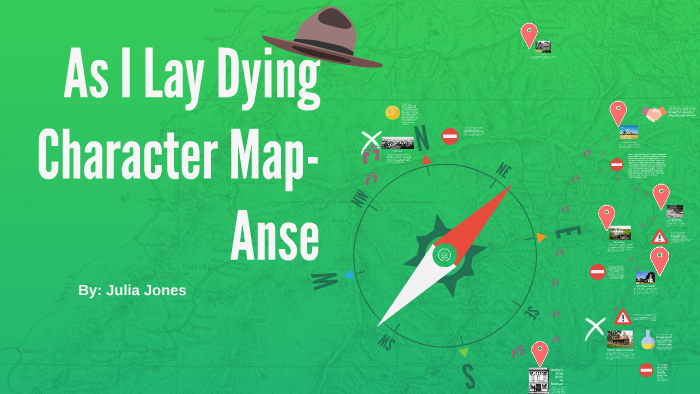 As I Lay Dying Character Map-Anse by Julia Jones on Prezi