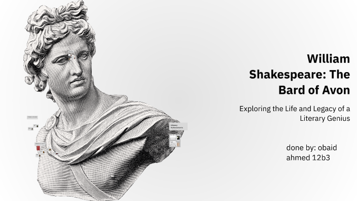 William Shakespeare: The Bard of Avon by obaid almeqbali on Prezi