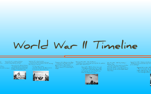 World War II Timeline Project by Frederik D. on Prezi