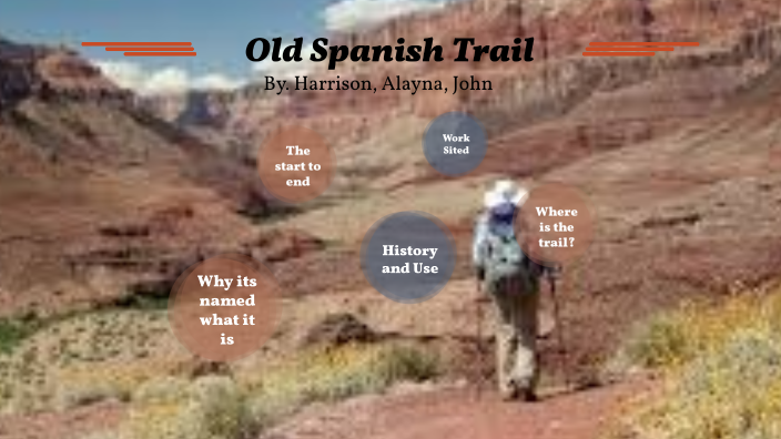 AZ Old Spanish National Historic Trail by Harrison Stubbs on Prezi