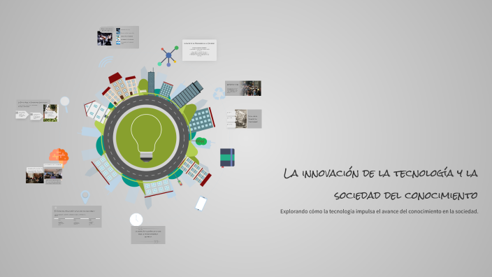 La innovación de la tecnología y la sociedad del conocimiento by dulce ...