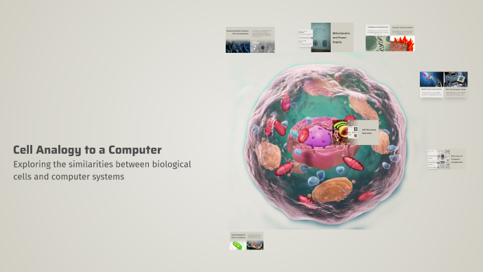 Cell Analogy to a Computer by Du Shinler on Prezi