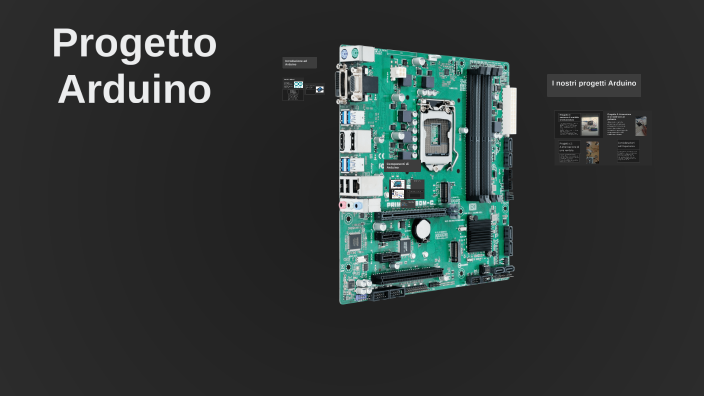 Progetto Arduino by Giulia on Prezi