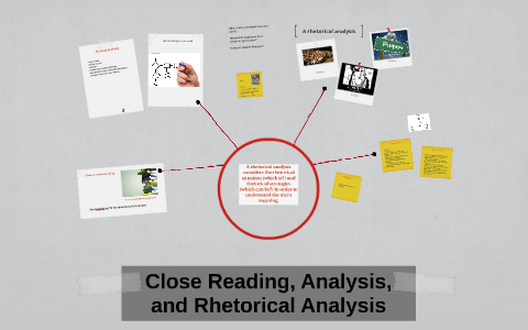 Close Reading, Analysis, and Rhetorical Analysis by Kristen Gravitte on ...