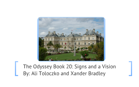 Book 20: The Odyssey by Ali Toloczko on Prezi