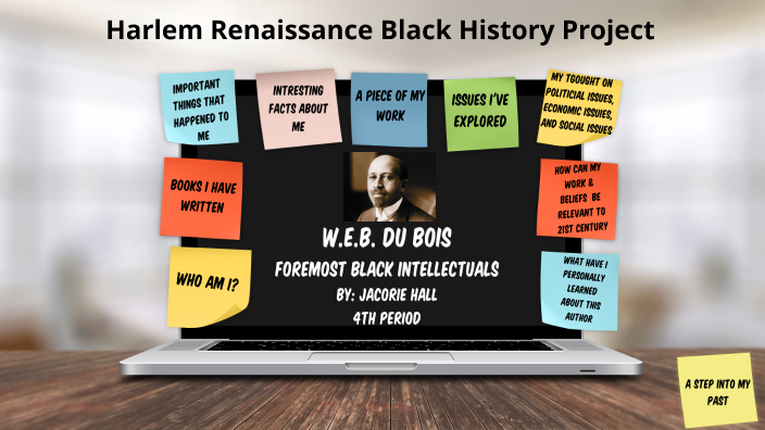Harlem Renaissance Black History Author Project by Jacorie Hall on Prezi