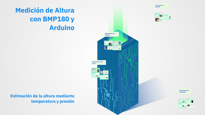 Medición de Altura con BMP180 y Arduino by Fausto Mori on Prezi