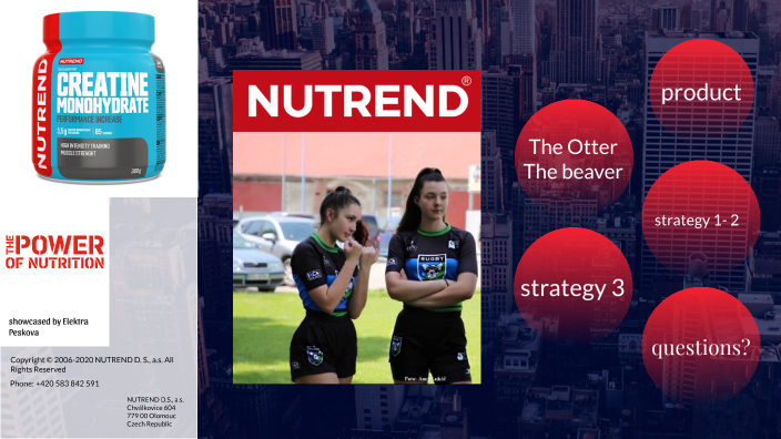 Nutrend: The new trend by Arielle Peskova on Prezi