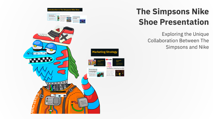 The Simpsons Nike Shoe Presentation by amilya murphy on Prezi