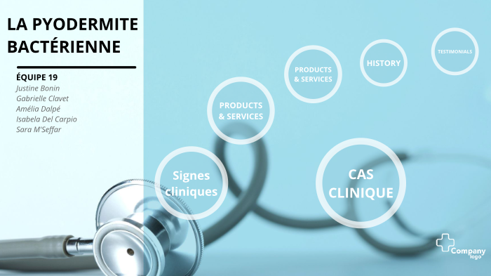 Pyodermite bactérienne by Amélia Dalpé on Prezi