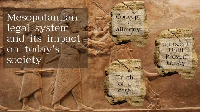 Mesopotamian society legal system by Bryce Hemsworth on Prezi