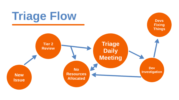Triage Flow by Chelsea Todd on Prezi