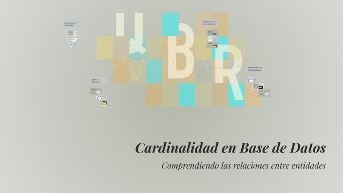 Cardinalidad en Base de Datos by Nicolás López on Prezi