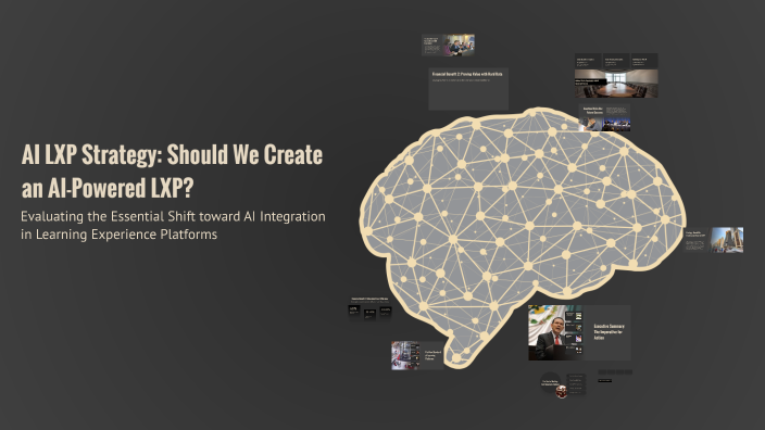 AI LXP Strategy: Should We Create an AI-Powered LXP? by Stewart George ...