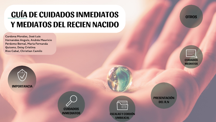 GUÍA DE CUIDADOS INMEDIATOS Y MEDIATOS DEL RECIEN NACIDO. by Maria ...