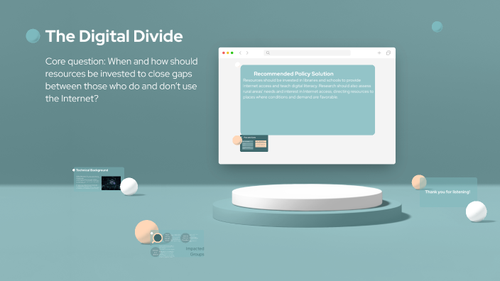 The Digital Divide by Brigitte de Cardenas on Prezi