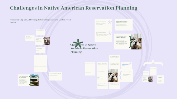 Challenges in Native American Reservation Planning by sharrissa seymour ...