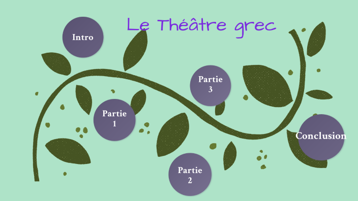 Le théâtre grec by Tiago Leyrit on Prezi