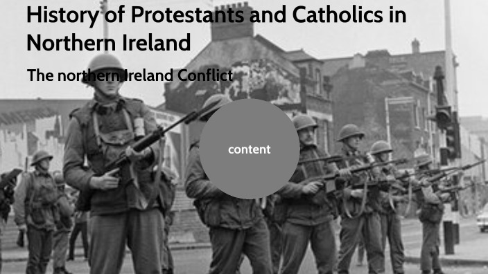 History of Protestants and Catholics in Northern Ireland by Inga ...