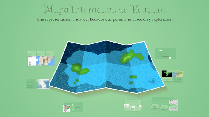Mapa Interactivo del Ecuador by estefani gómez on Prezi