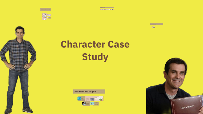 Character Case Study by Jade Rapoport on Prezi